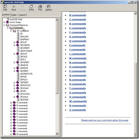 Autocad Basic Command List : Free Programs, Utilities and Apps ...
